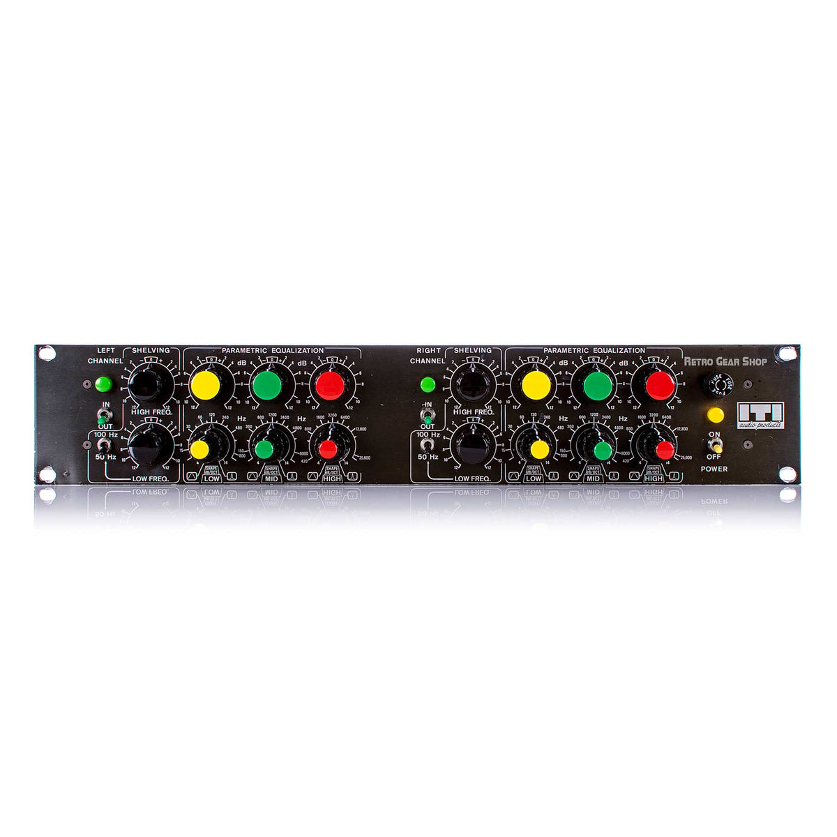 ITI ME-230 Vintage Parametric Equalizer Analog EQ pre-Sontec– Retro ...