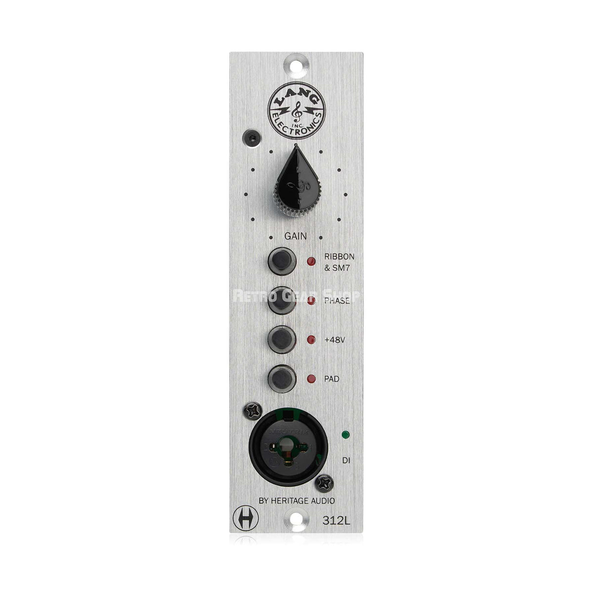 Heritage Audio Lang Electronics 312L 500-series Preamp Built-in Lifter ...