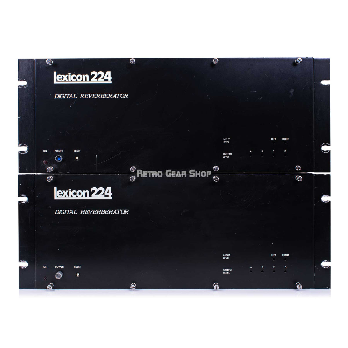 Lexicon 224 Digital Reverberator + Blue LARC 224X Remote As-is– Retro ...