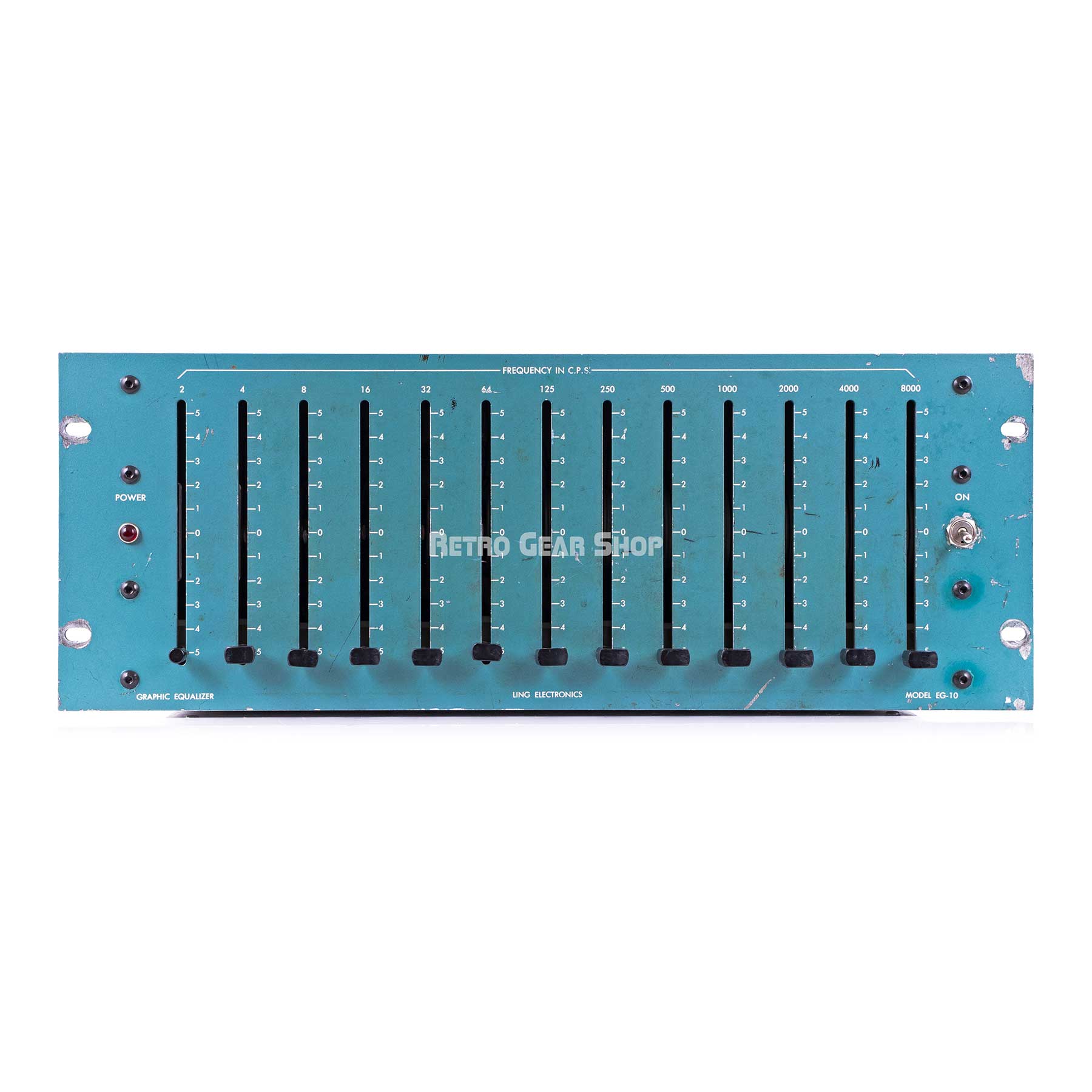 Equalizers for sale Rare Vintage Used Analog EQ at Retro Gear Shop