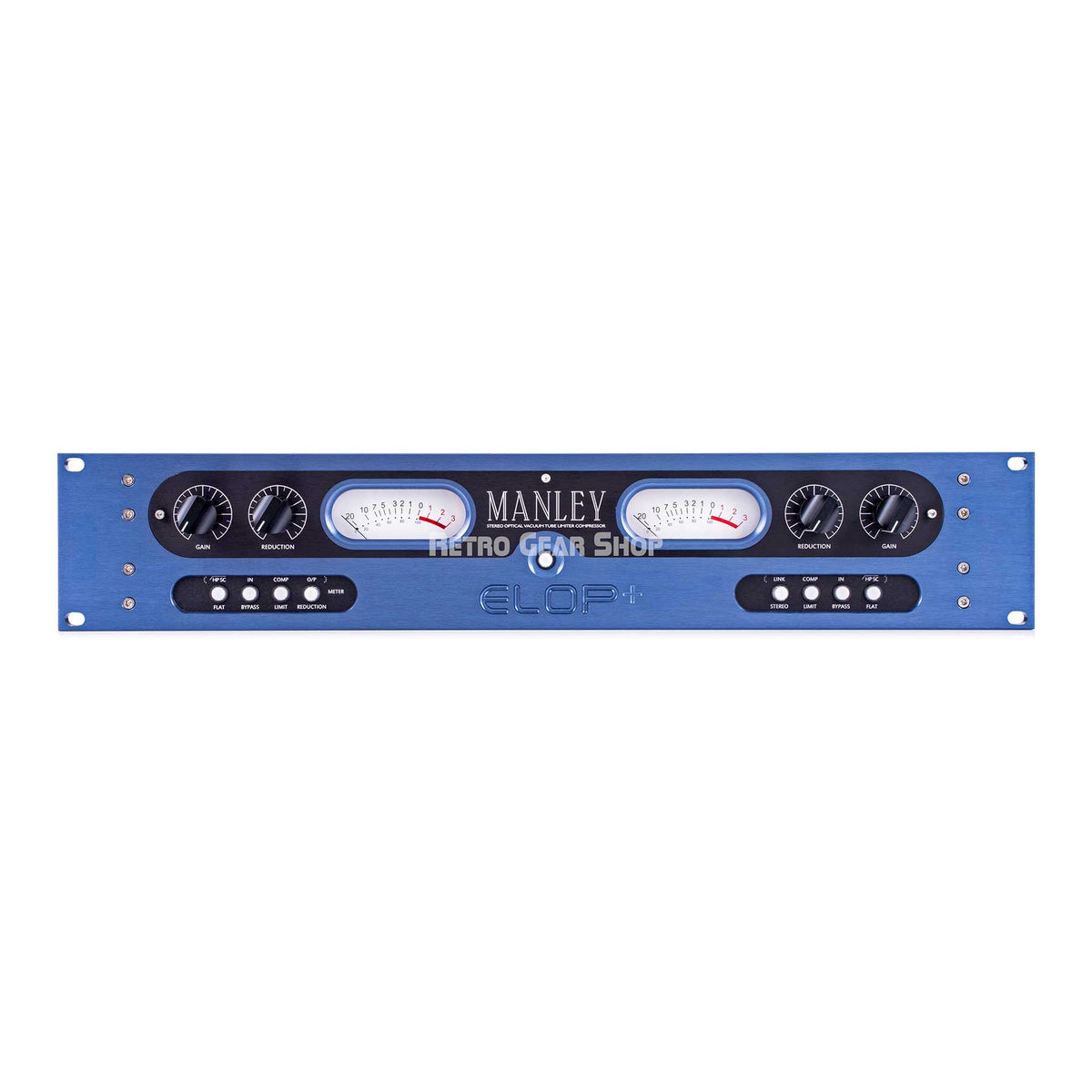 Manley Elop+ Electro Optical Vacuum Tube Limiter Compressor– Retro Gear ...