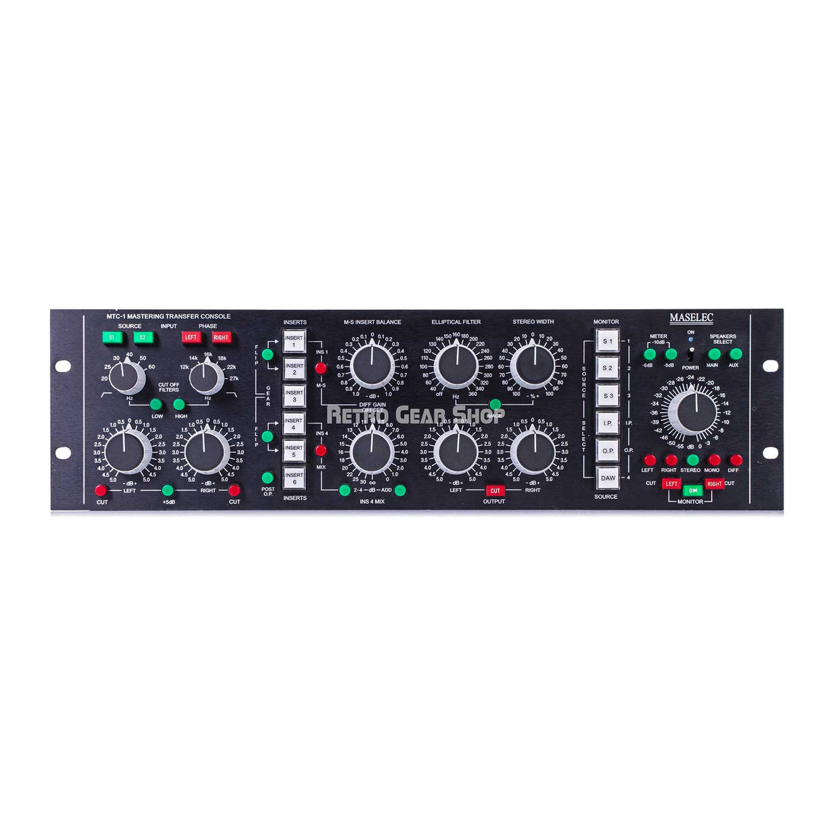 Maselec MTC-1 Mastering Transfer Console– Retro Gear Shop