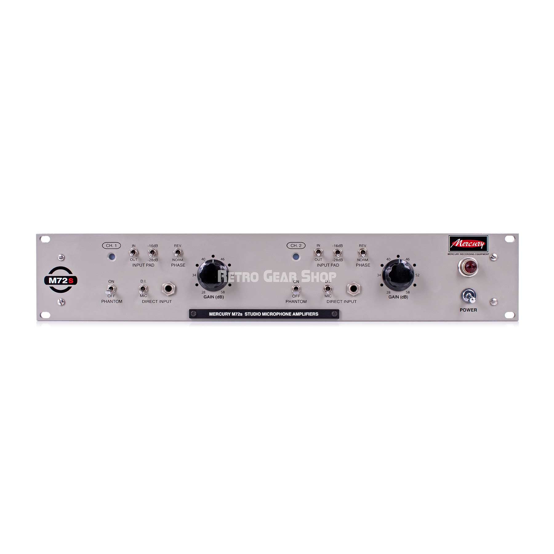 Preamps for sale Rare Vintage Used Analog Tube at Retro Gear Shop