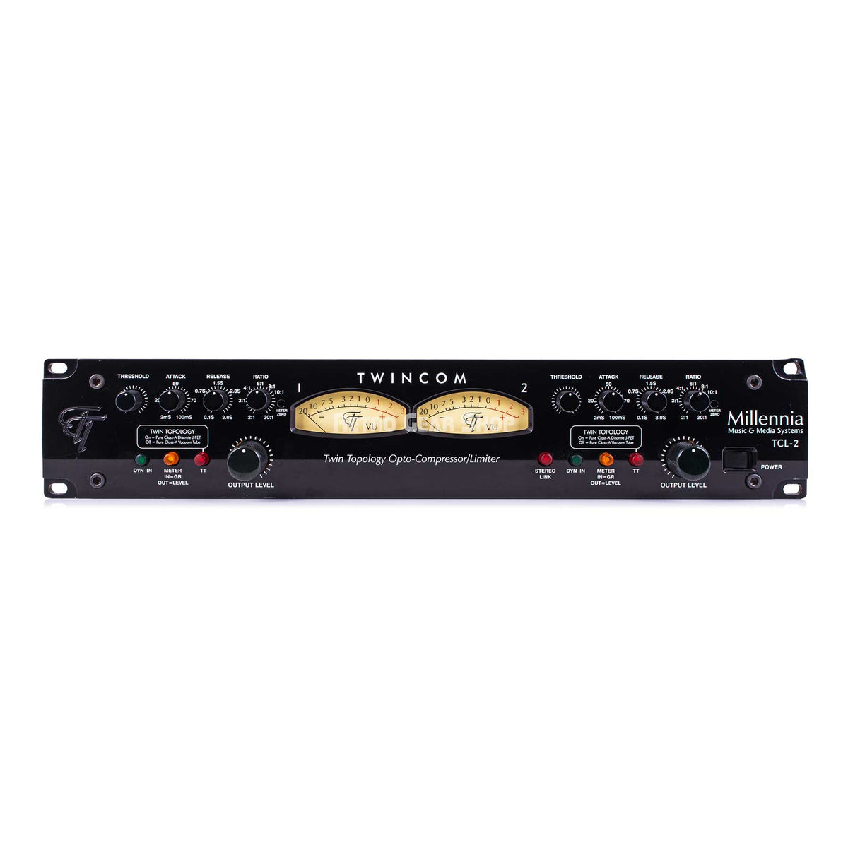Millennia TCL-2 Twincom Stereo Tube Compressor / Limiter Used– Retro ...