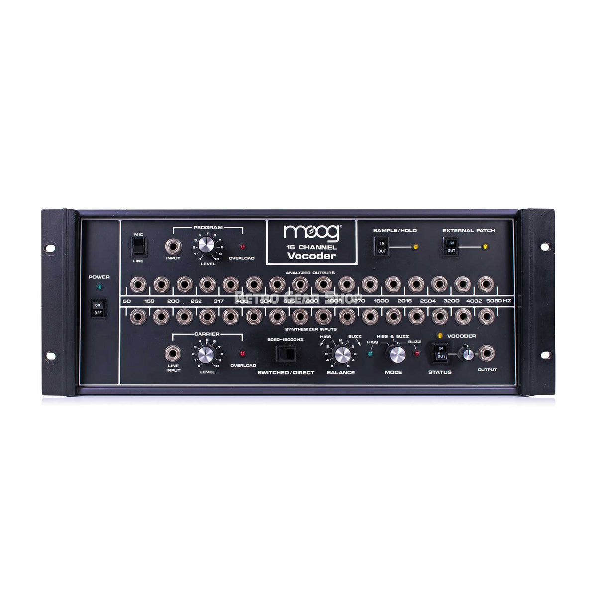 Moog Bode Analog Vocoder Vintage 16-Channel with Original Box– Retro ...