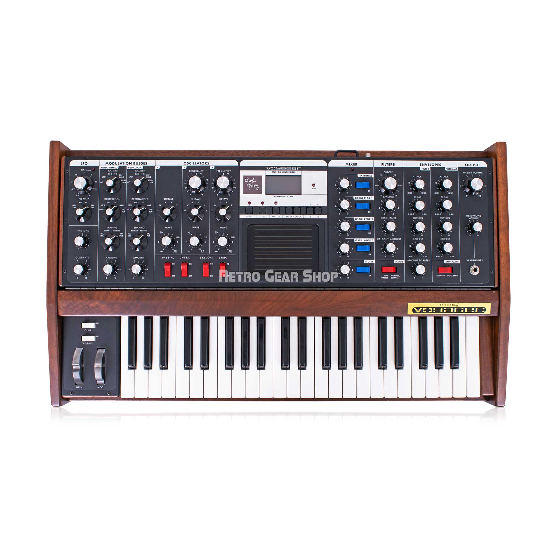 Keyboard Synthesizers, Electric Keyboards, Desktop Modular Synths ...