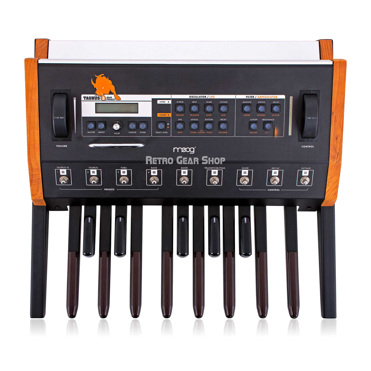 Moog Taurus III Pedals Bass 3 Analog Synth Synthesizer– Retro Gear Shop