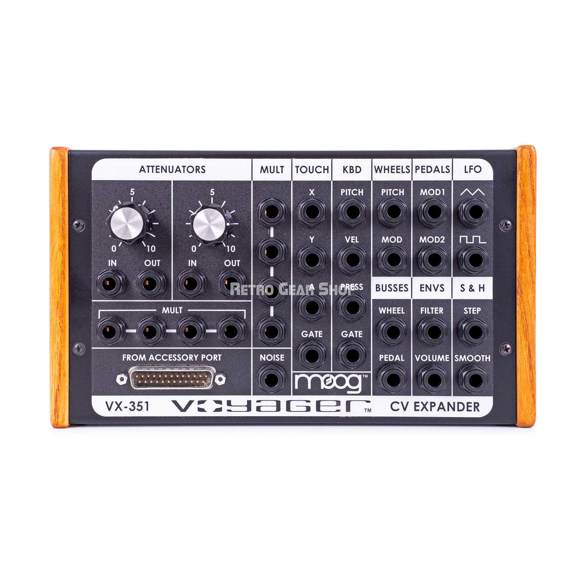 Moog Voyager VX-351 Control Voltage CV Expander for Minimoog Voyager ...