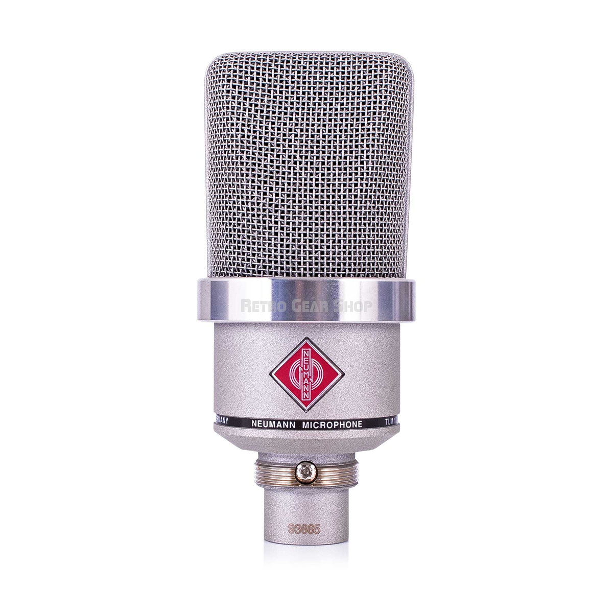 Neumann TLM 102 Large-diaphragm Condenser Microphone Nickel– Retro Gear Shop