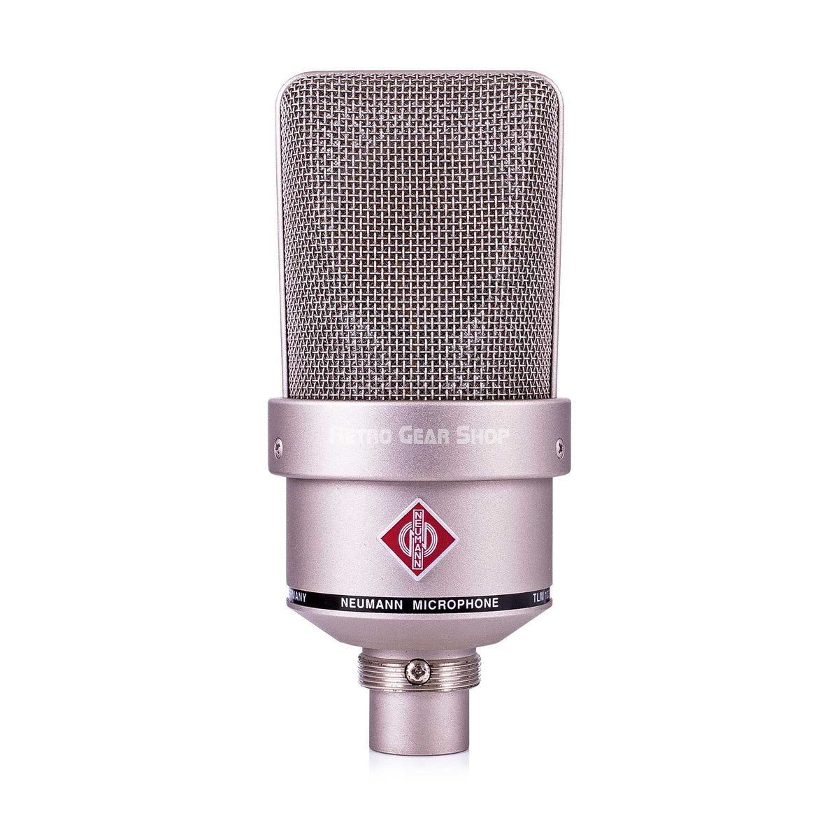 Neumann TLM 103 Large-diaphragm Condenser Microphone Nickel– Retro Gear ...