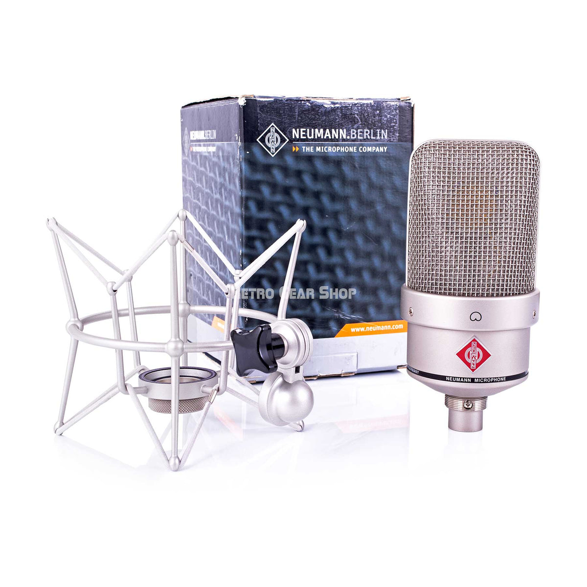 Neumann TLM49 Condenser Mic Large-diaphragm Studio Microphone– Retro ...