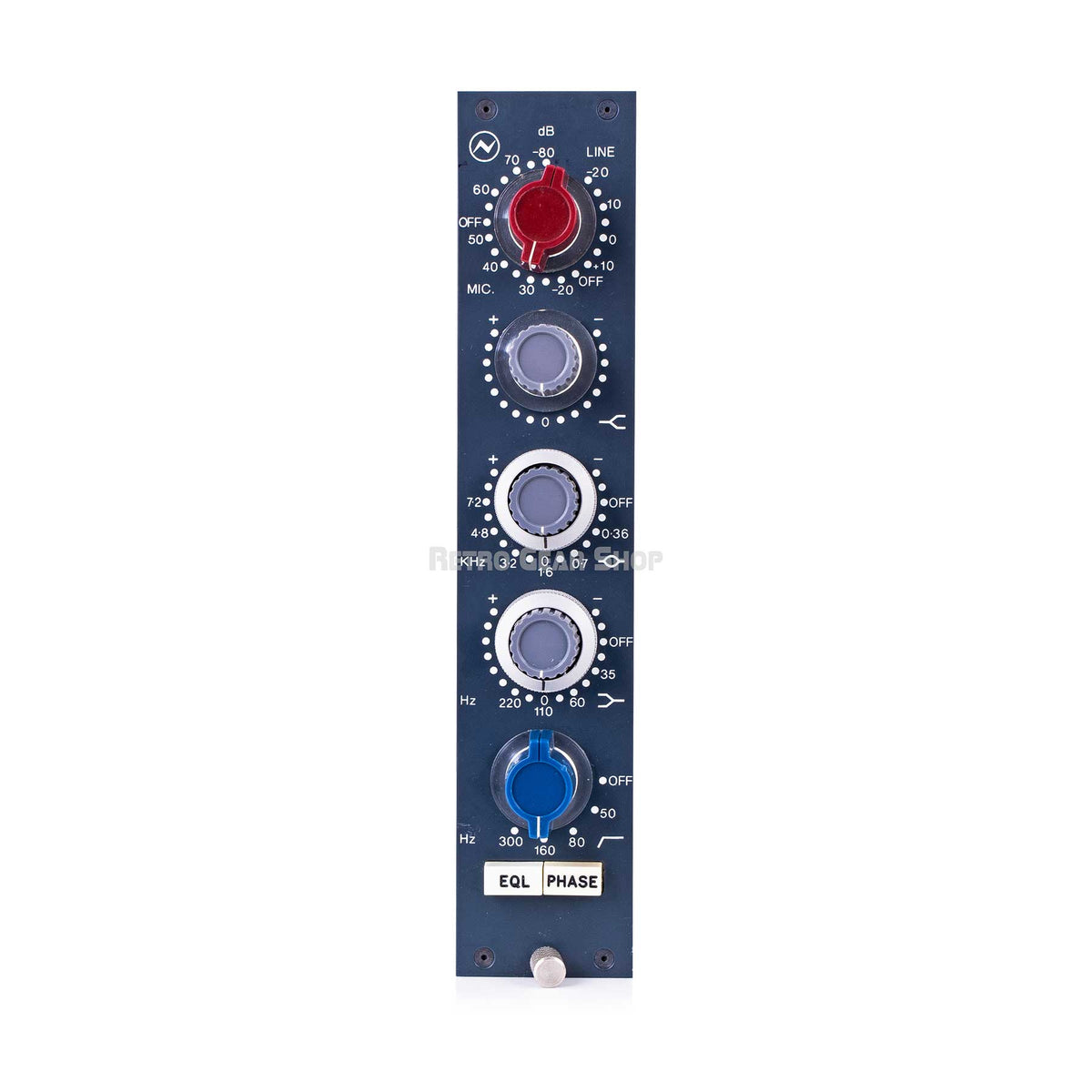 AMS Neve 1073 CV Microphone Preamp/EQ Vertical #2710-7– Retro Gear Shop