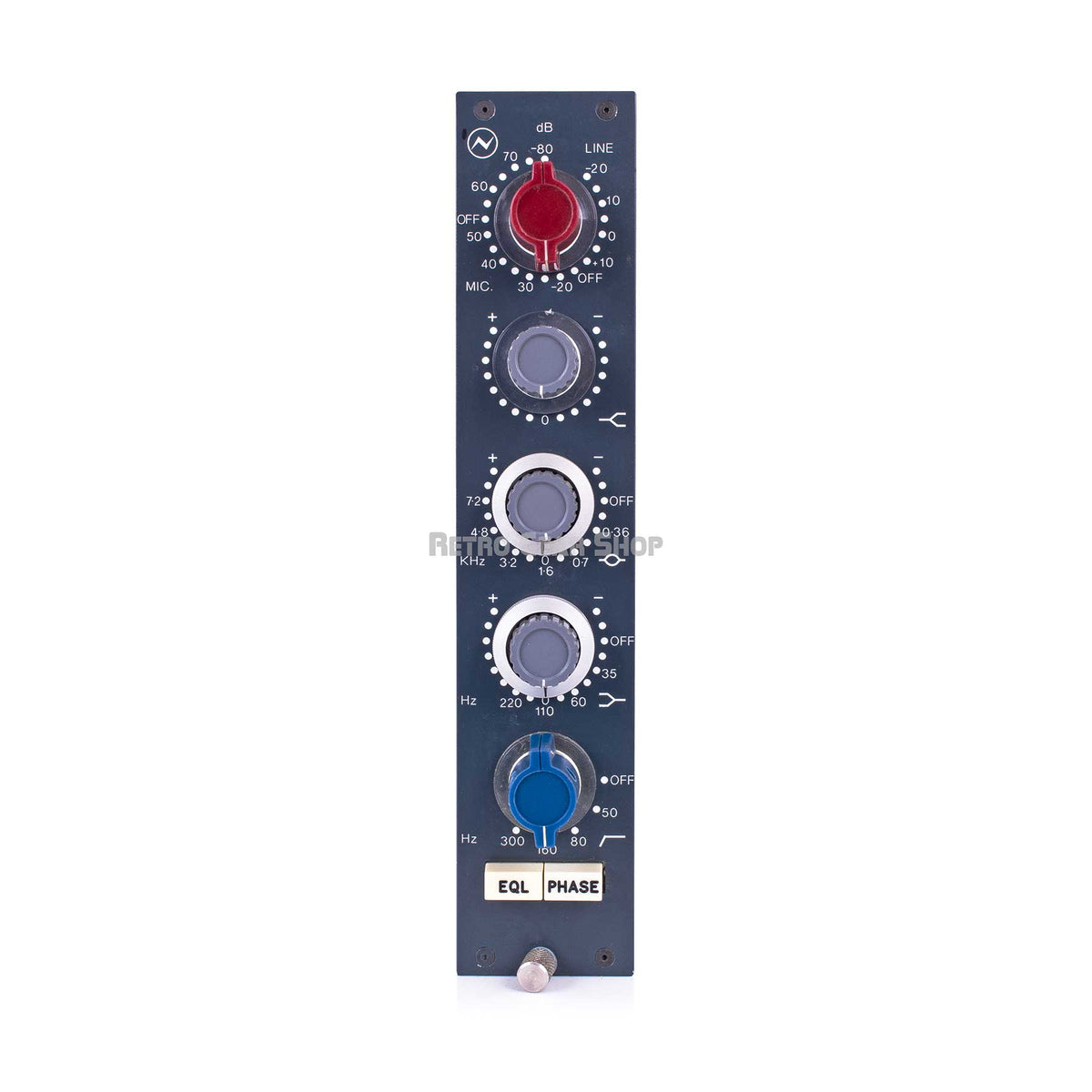 AMS Neve 1073 Reissue Microphone Preamp Equalizer PL31073-CV– Retro ...