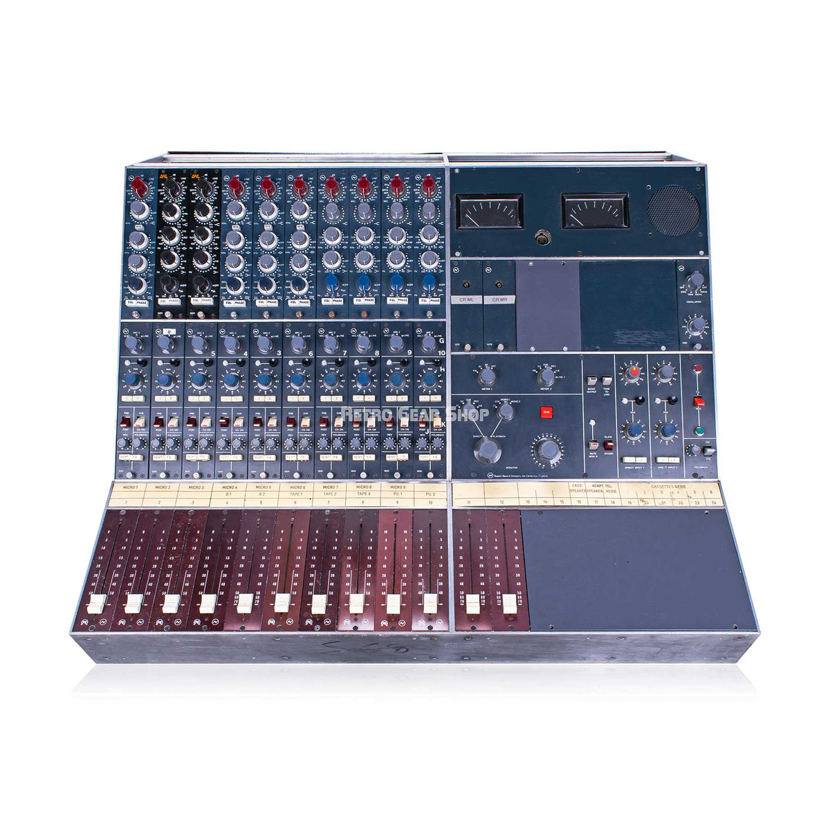 Consoles / Mixers for sale Rare Vintage Used Analog at Retro Gear Shop