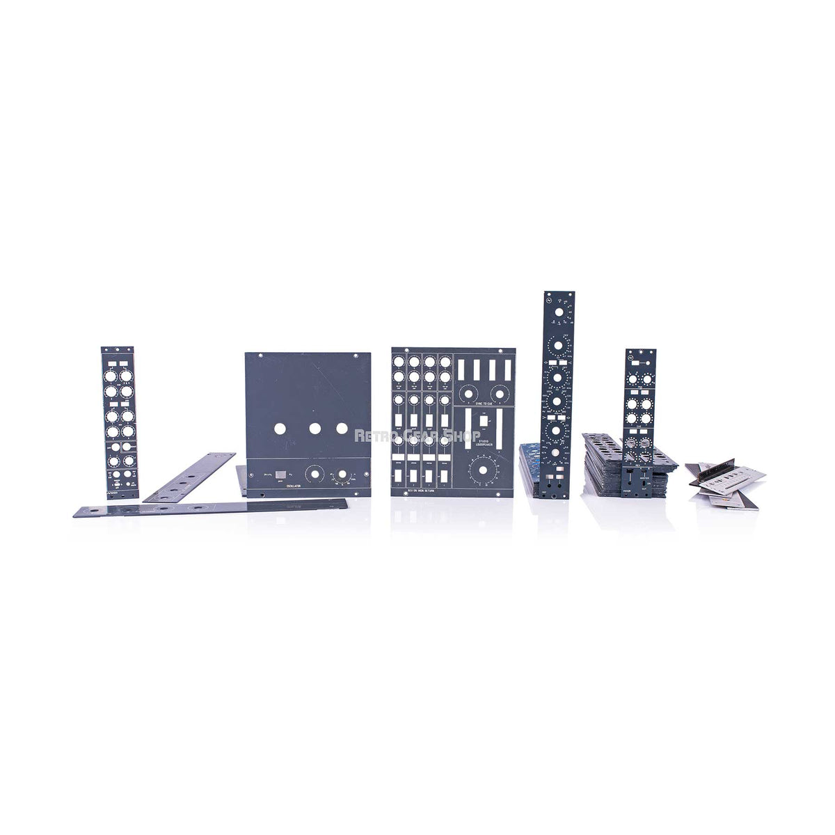 Neve 8078 Faceplate 32423, 1107, 2423, Oscillator, Rev Returns Vintage ...