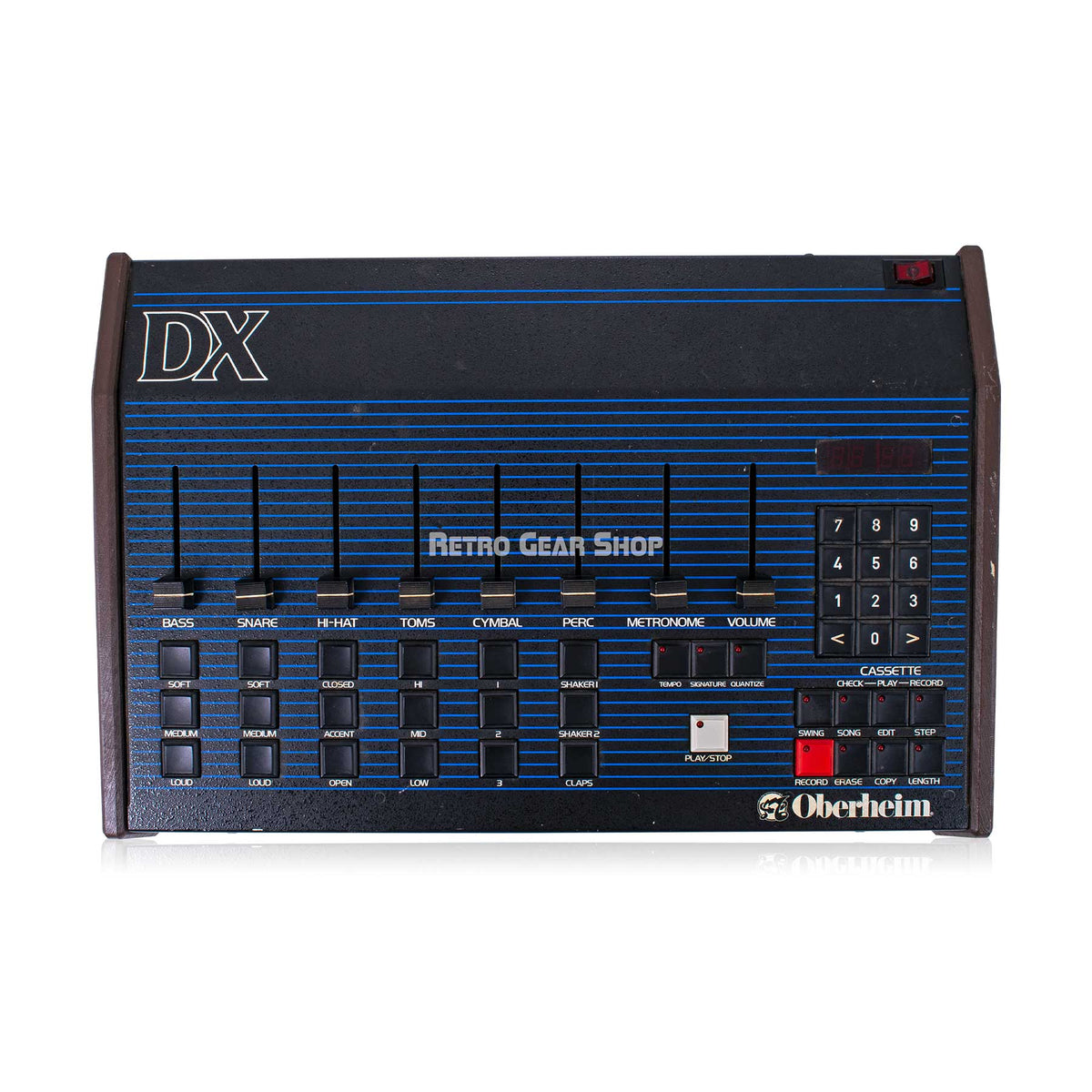 Oberheim DX 6-Voice Vintage Analog Drum Machine Rare– Retro Gear Shop