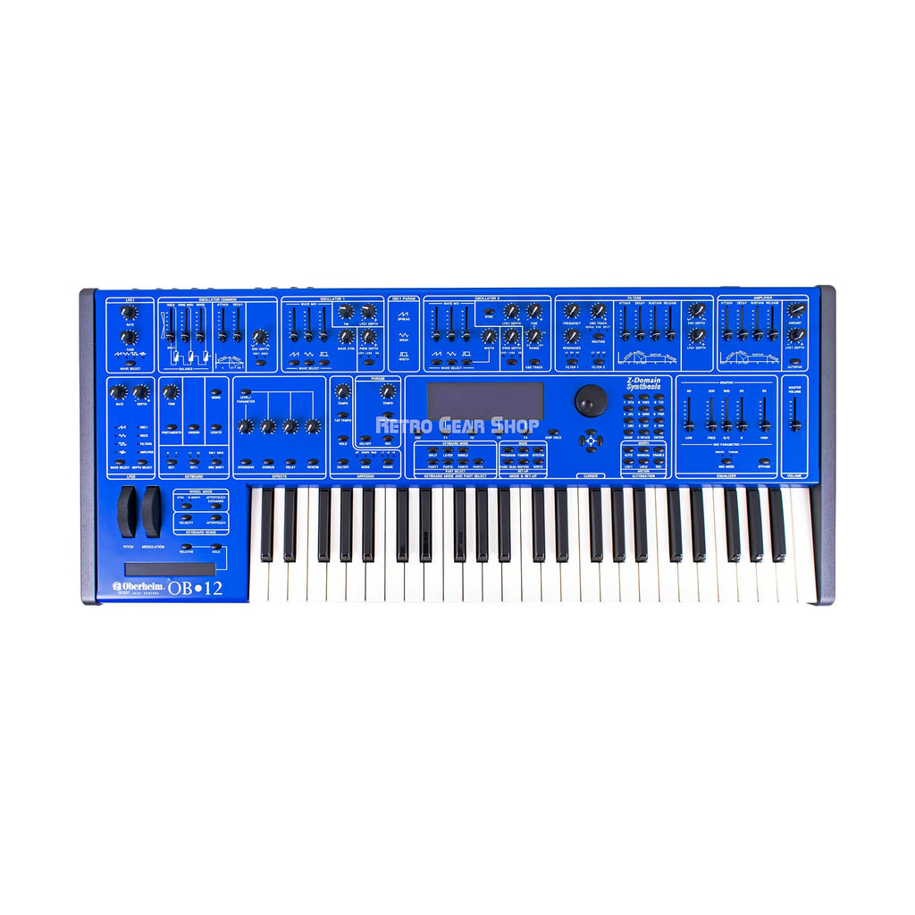 Oberheim Synthesizers – Retro Gear Shop
