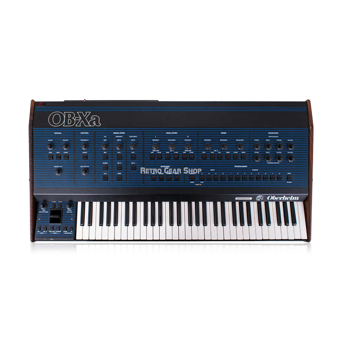 Oberheim OB-Xa 61-Key Vintage Analog Synthesizer 8 voice with Midi ...