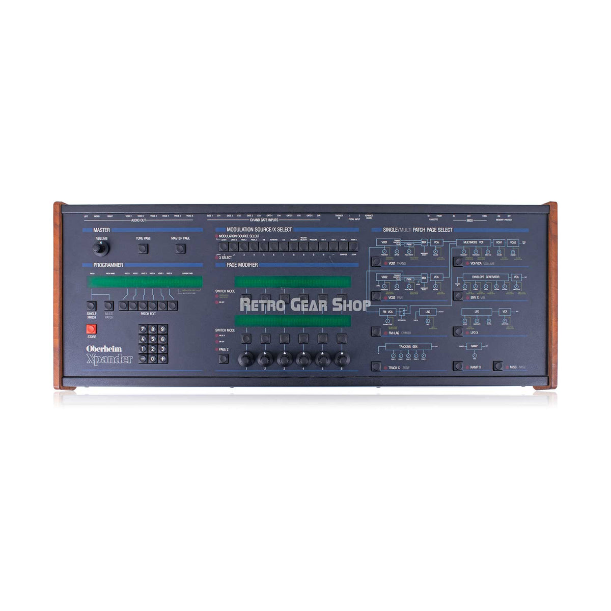 Oberheim Xpander Rare Vintage Synth Polyphonic Analog Synthesizer ...