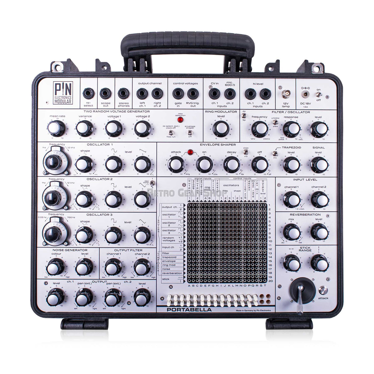 Pin Electronics Portabella MKIII Modular Synthesizer– Retro Gear Shop