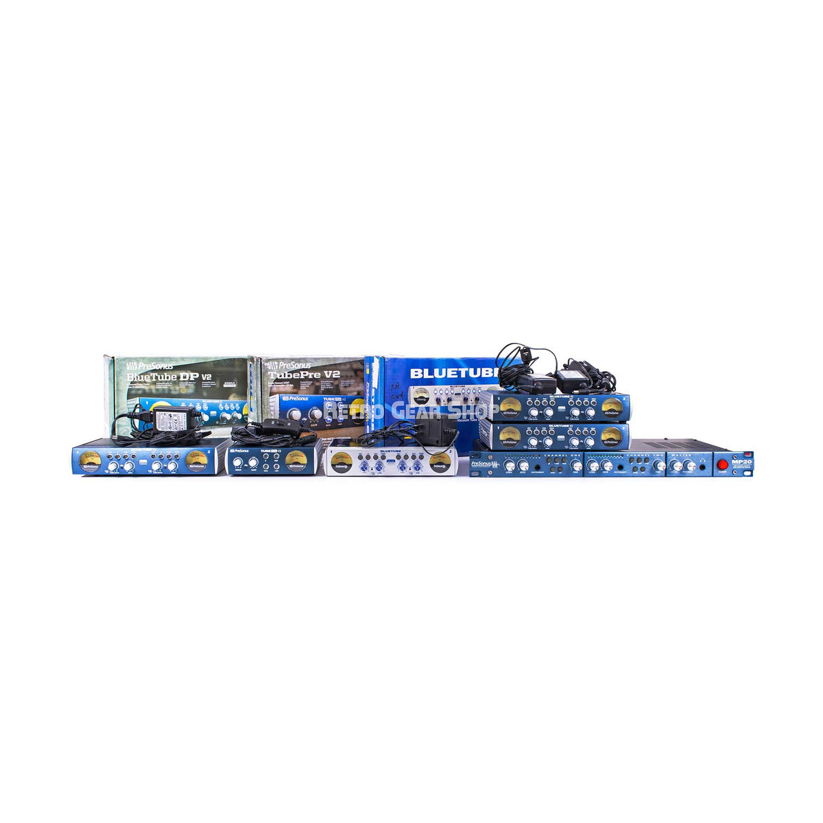 PreSonus Preamp Bundle, BlueTube DP V2, BlueTube DP and TubePre V2 ...