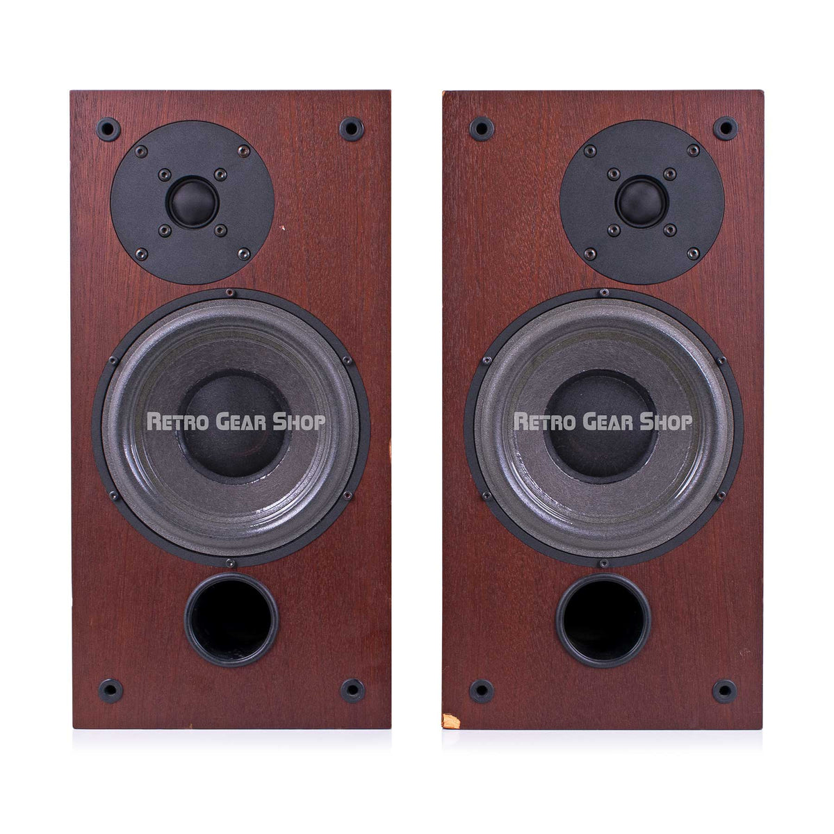 ProAc Studio 100 Passive Monitor Pair Studio Speakers Mahogany 8-ohm ...