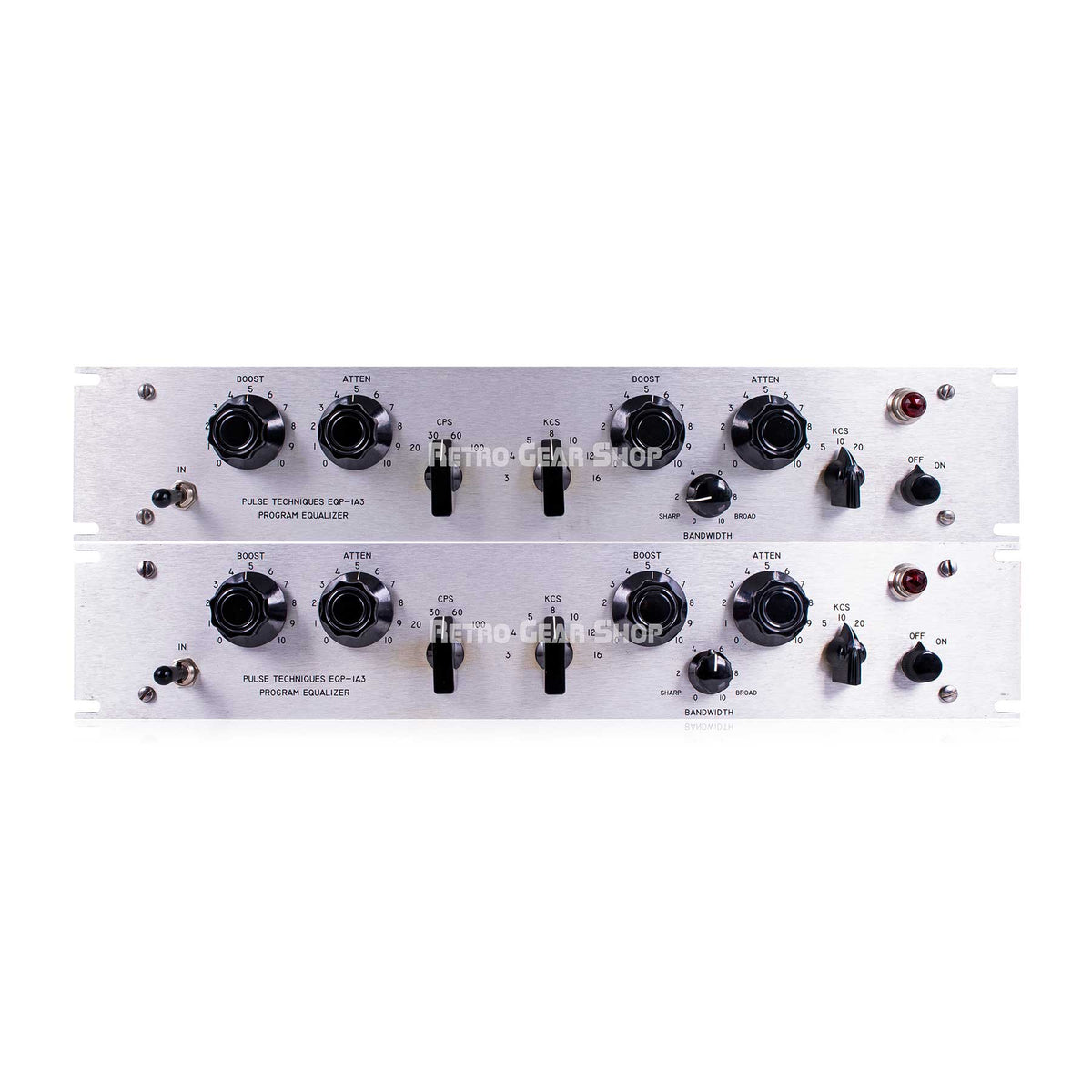 Equalizers for sale Rare Vintage Used Analog EQ at Retro Gear Shop