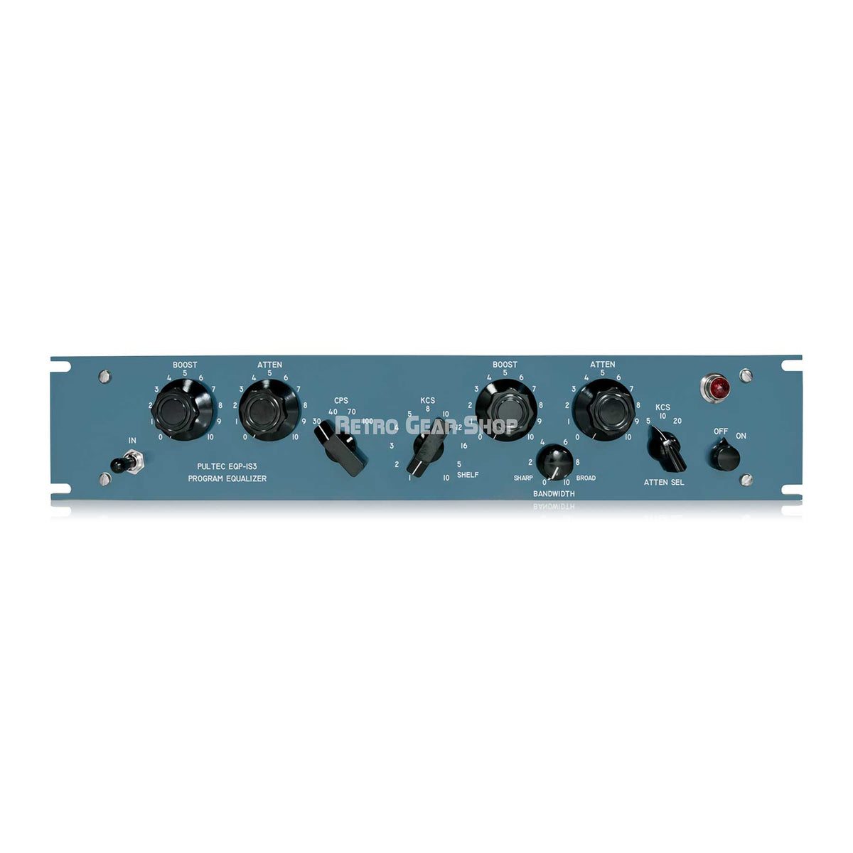 Pultec EQP-1S3-SS Program Equalizer– Retro Gear Shop