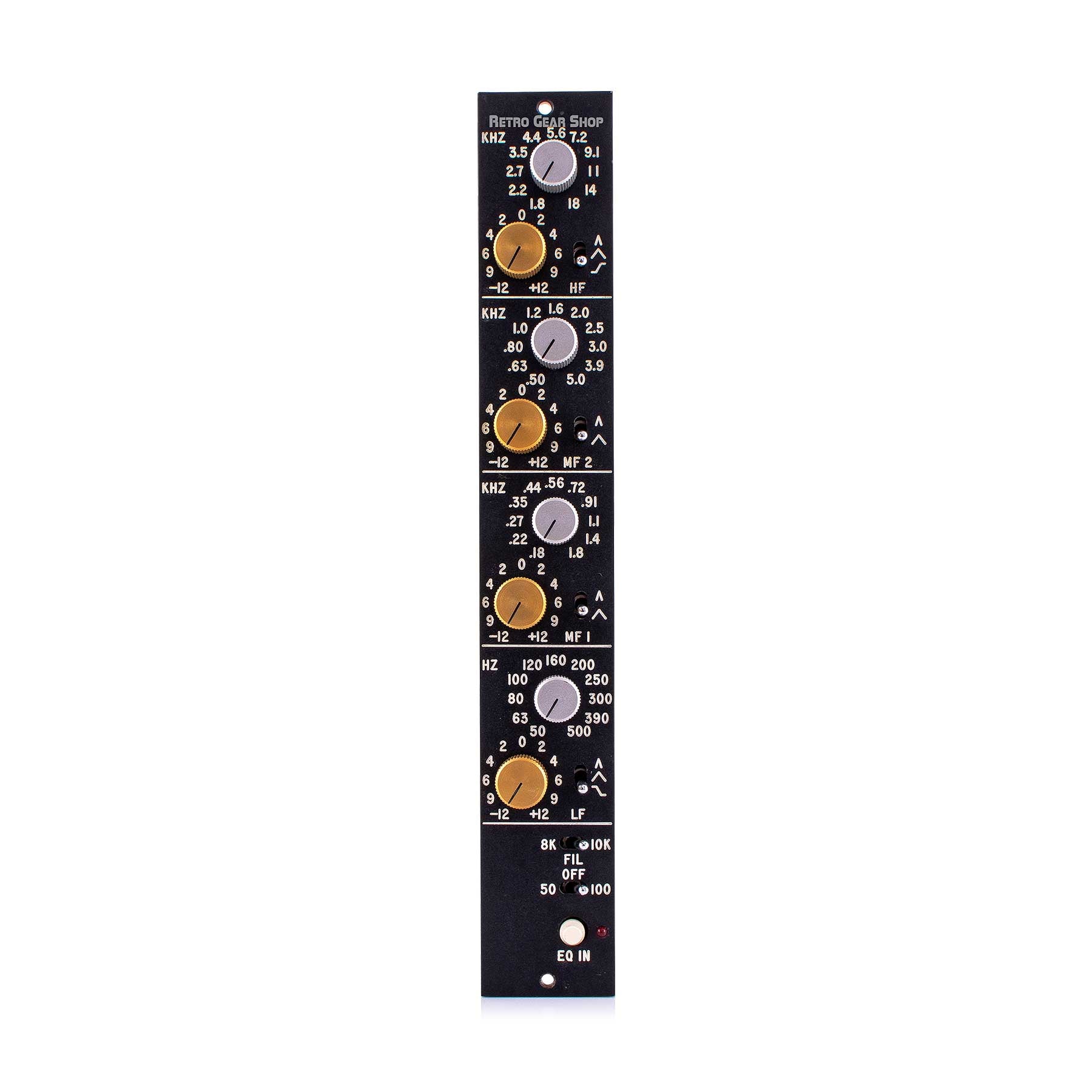 Equalizers for sale Rare Vintage Used Analog EQ at Retro Gear Shop