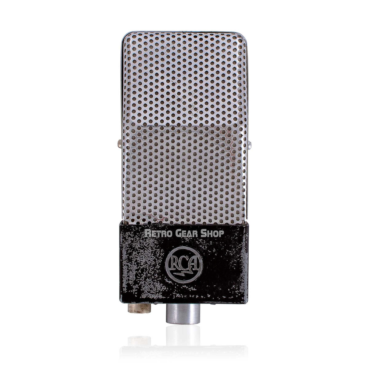 RCA 74B Junior Velocity Ribbon Microphone Vintage Rare Mic– Retro Gear Shop