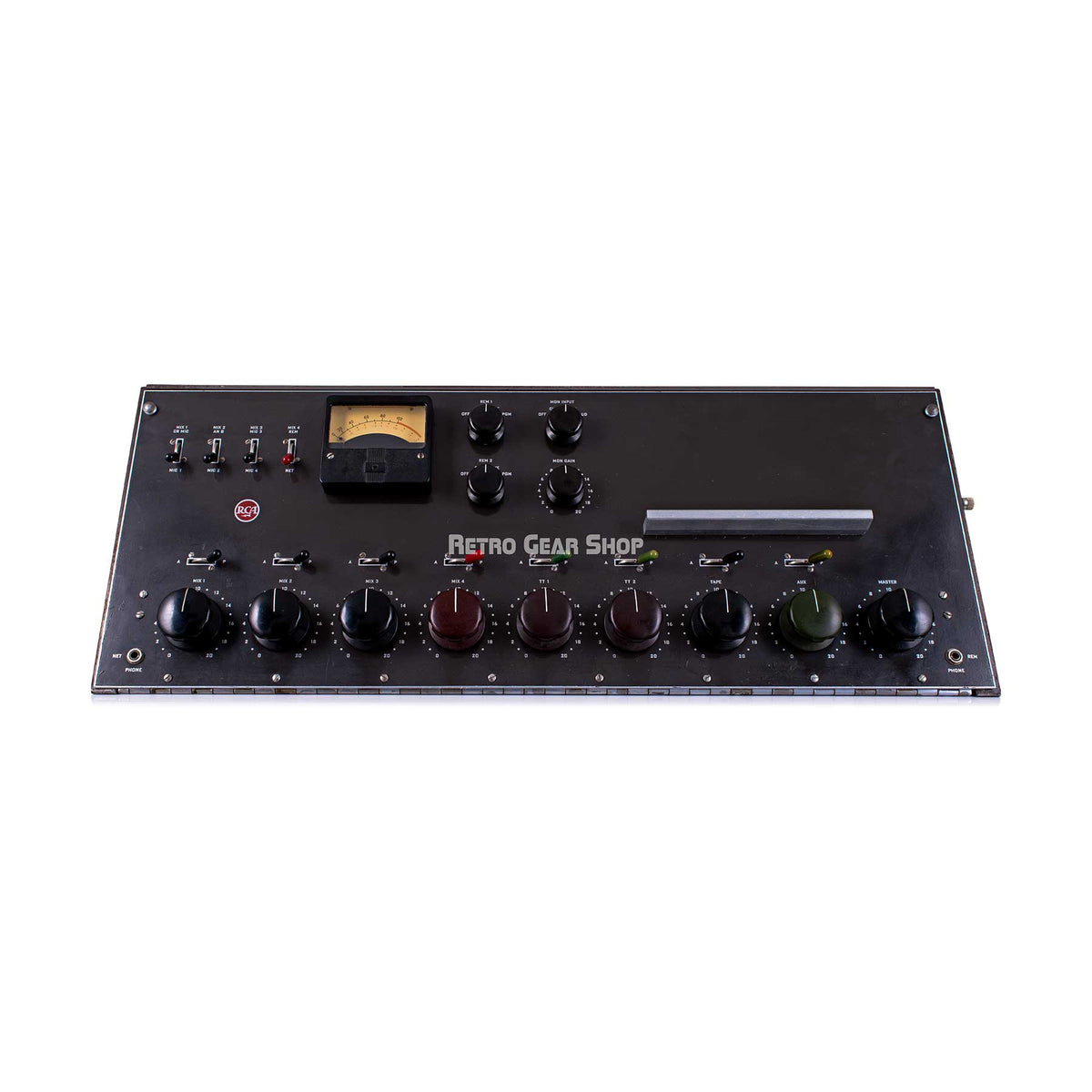 RCA BC-3B Tube Mixer Console Vintage Rare– Retro Gear Shop