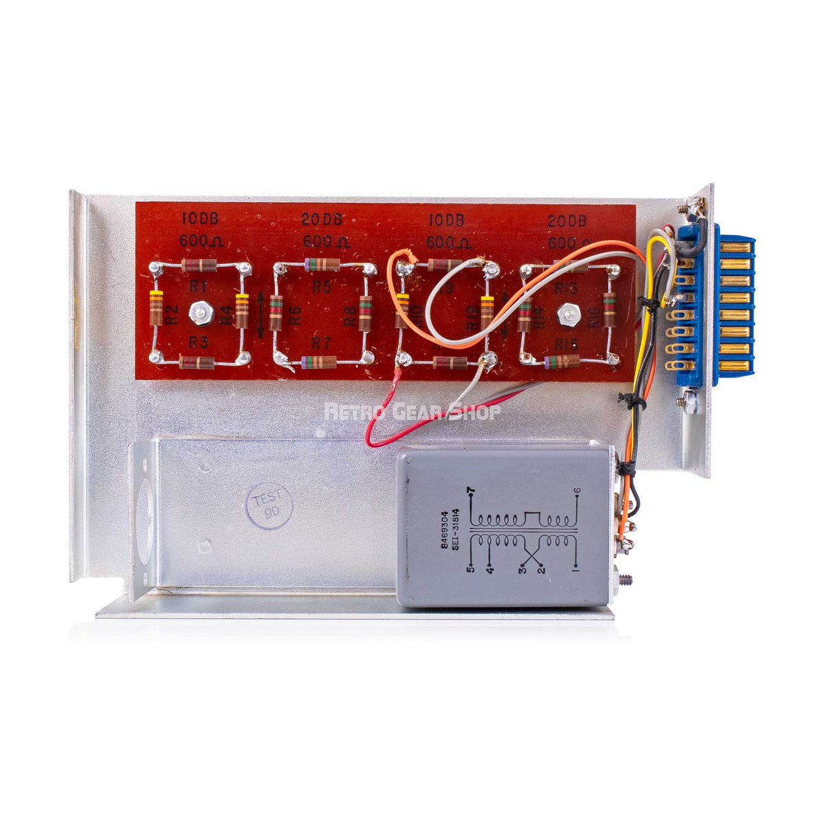 RCA MI-11665 High Level Isolation Units Vintage Rare– Retro Gear Shop