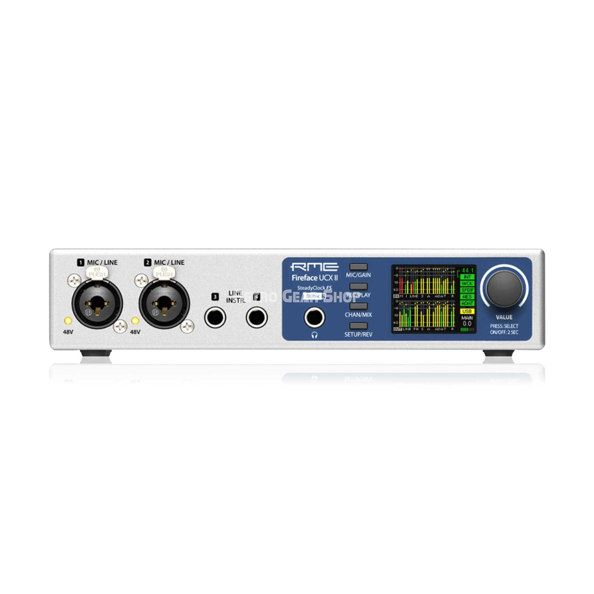 RME Fireface UCX II 40-channel USB Audio Interface– Retro Gear Shop