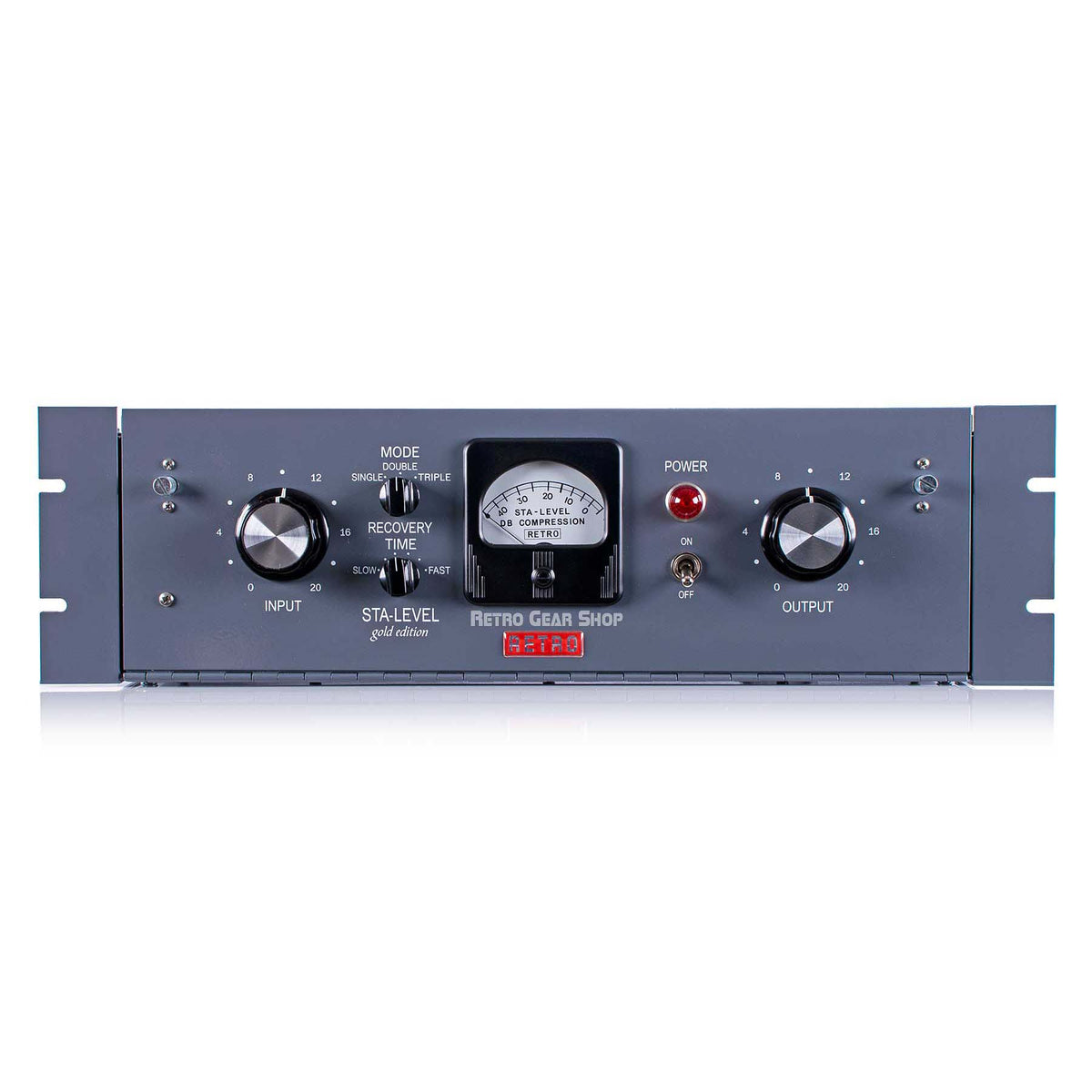 Retro Instruments STA Level Gold Edition Compressor– Retro Gear Shop