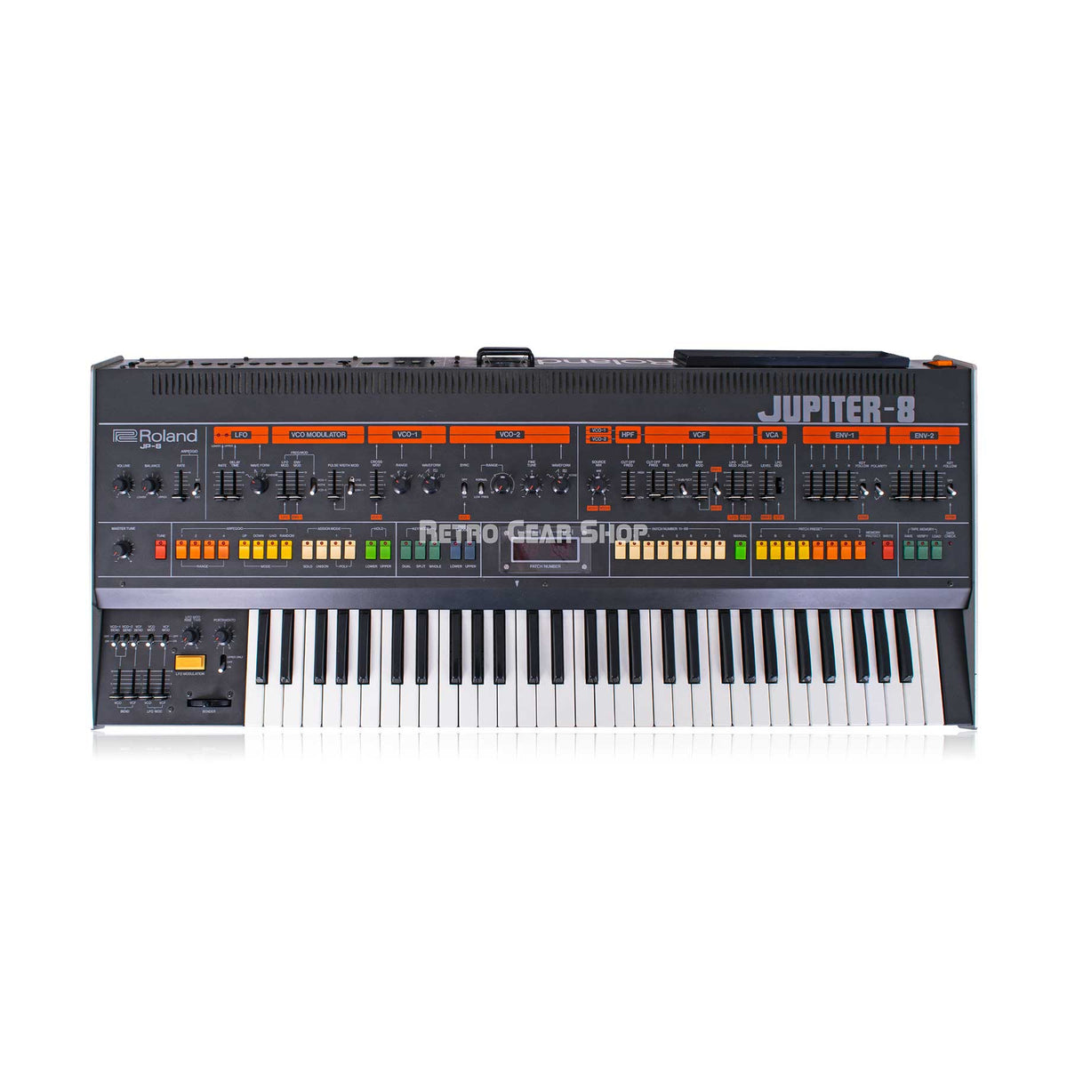 Roland Jupiter 8 8-voice Polyphonic Analog Synthesizer Serviced– Retro ...