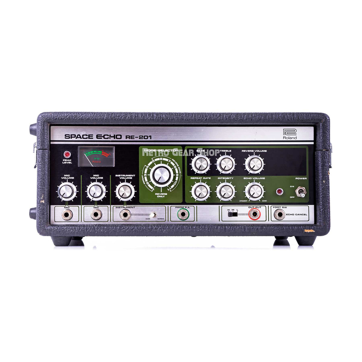 Roland RE-201 Space Echo Tape Delay Reverb Vintage Rare– Retro Gear Shop