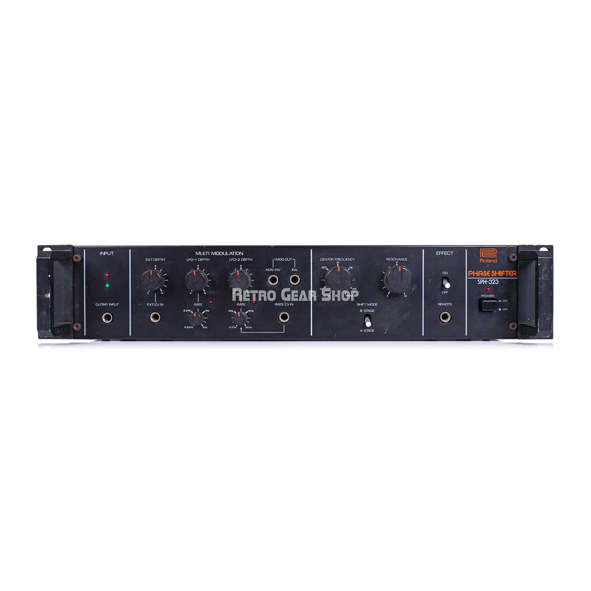 Roland SPH-323 Vintage Phaser Shifter Rack Effect SPH323– Retro Gear Shop