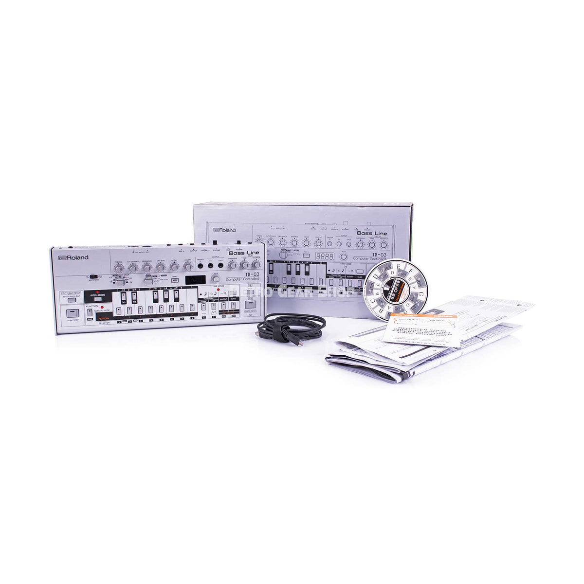 Roland TB-03 Boutique Series Synthesizer Module Bass Line– Retro Gear Shop