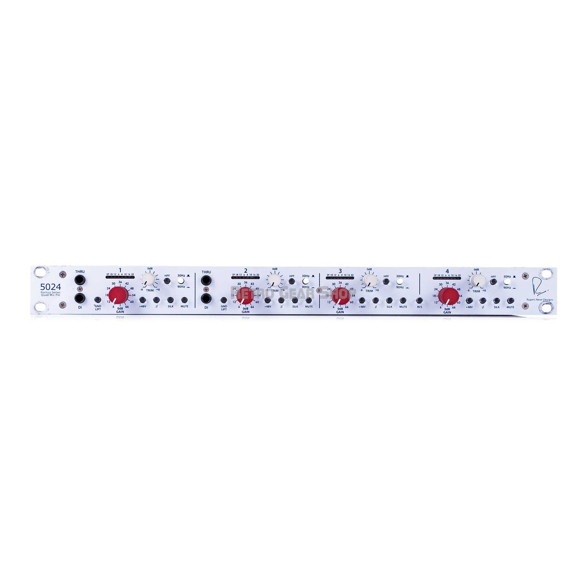 Rupert Neve Designs 5024 Portico Series Quad Mic Preamp– Retro Gear Shop