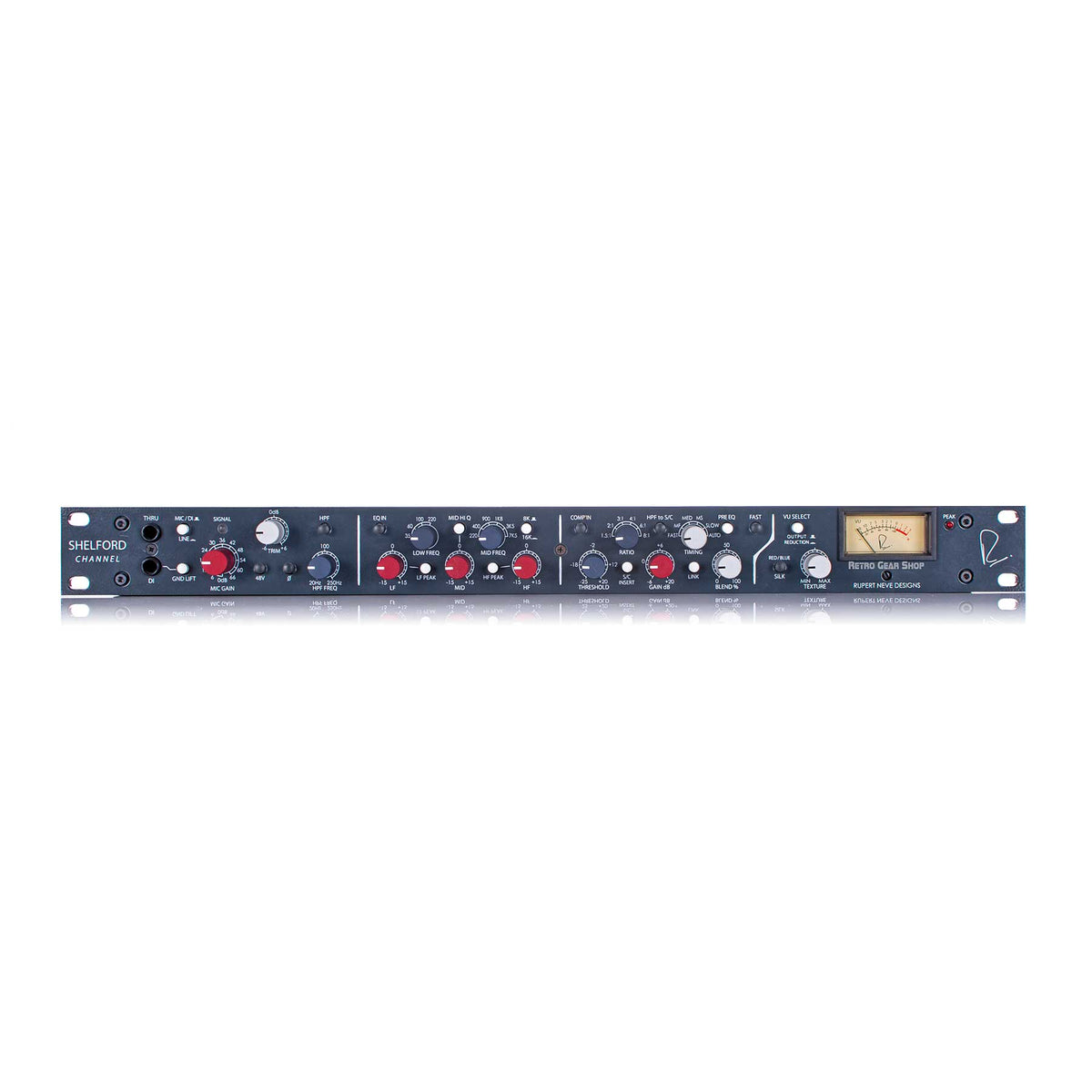 Rupert Neve Designs Shelford Channel Microphone Preamp, Inductor EQ ...