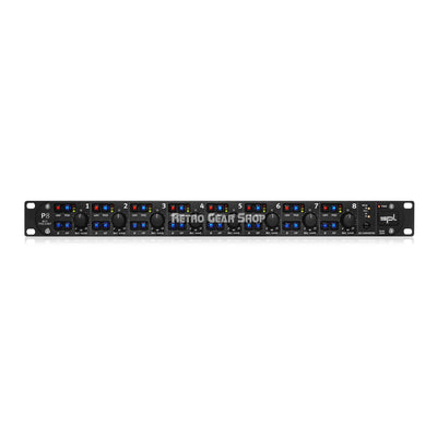 SPL P8 Eight-channel Microphone Preamplifer with Discrete Technology ...