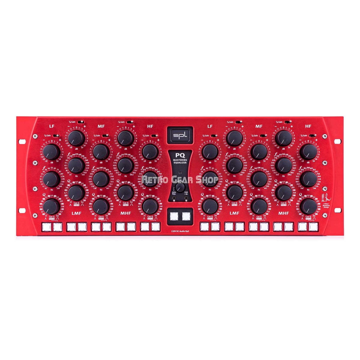 SPL PQ Mastering Equalizer Red– Retro Gear Shop