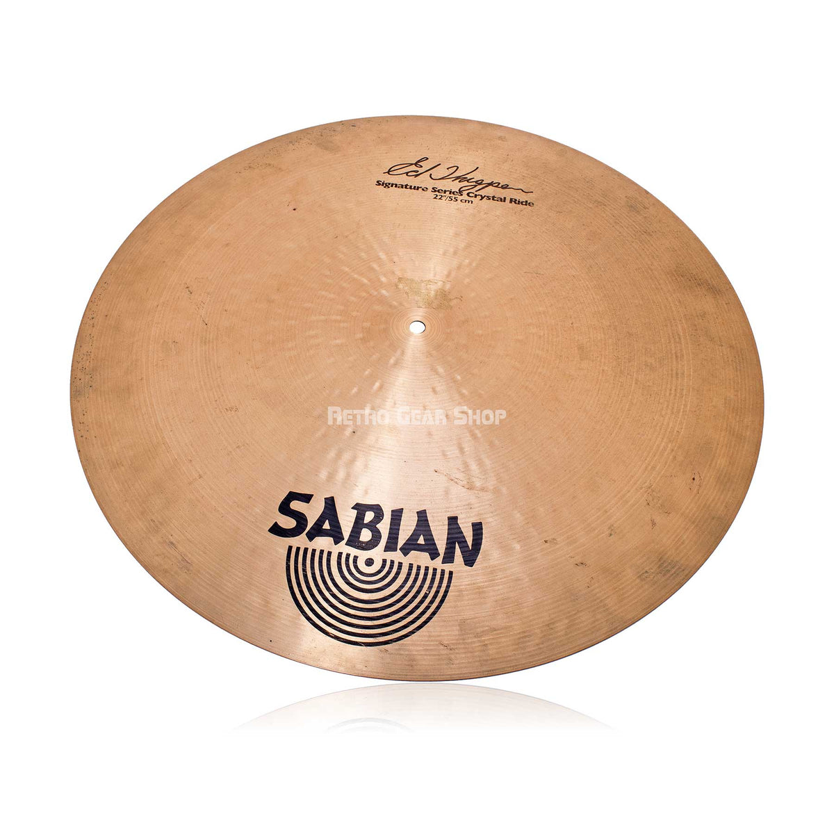 Sabian 22" Ed Thigpen Signature Series Crystal Ride Cymbal– Retro Gear Shop