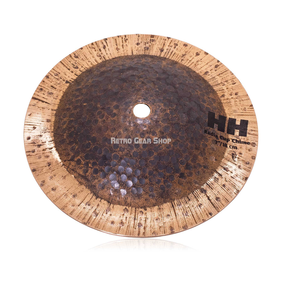 Sabian 7" HH Radia Cup Chime Cymbal Used– Retro Gear Shop