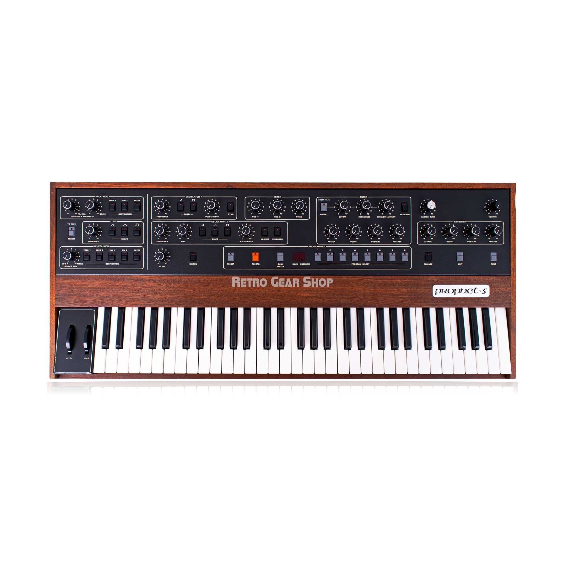 Keyboard Synthesizers, Electric Keyboards, Desktop Modular Synths ...