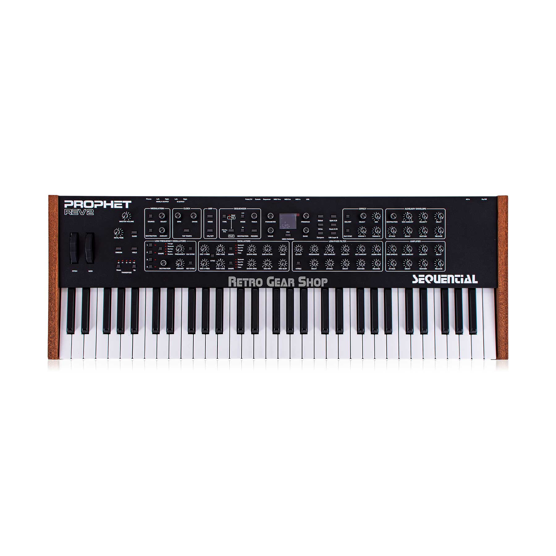 Keyboard Synthesizers, Electric Keyboards, Desktop Modular Synths ...