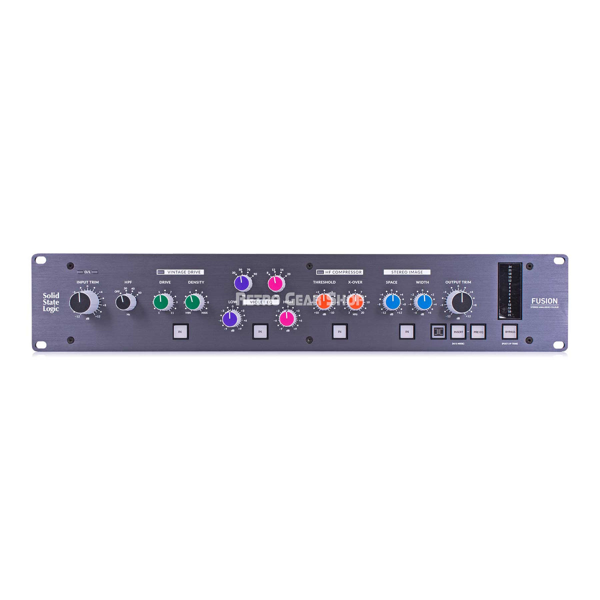 Solid State Logic SSL Fusion Analog Master Processor #FN2002427– Retro Gear Shop