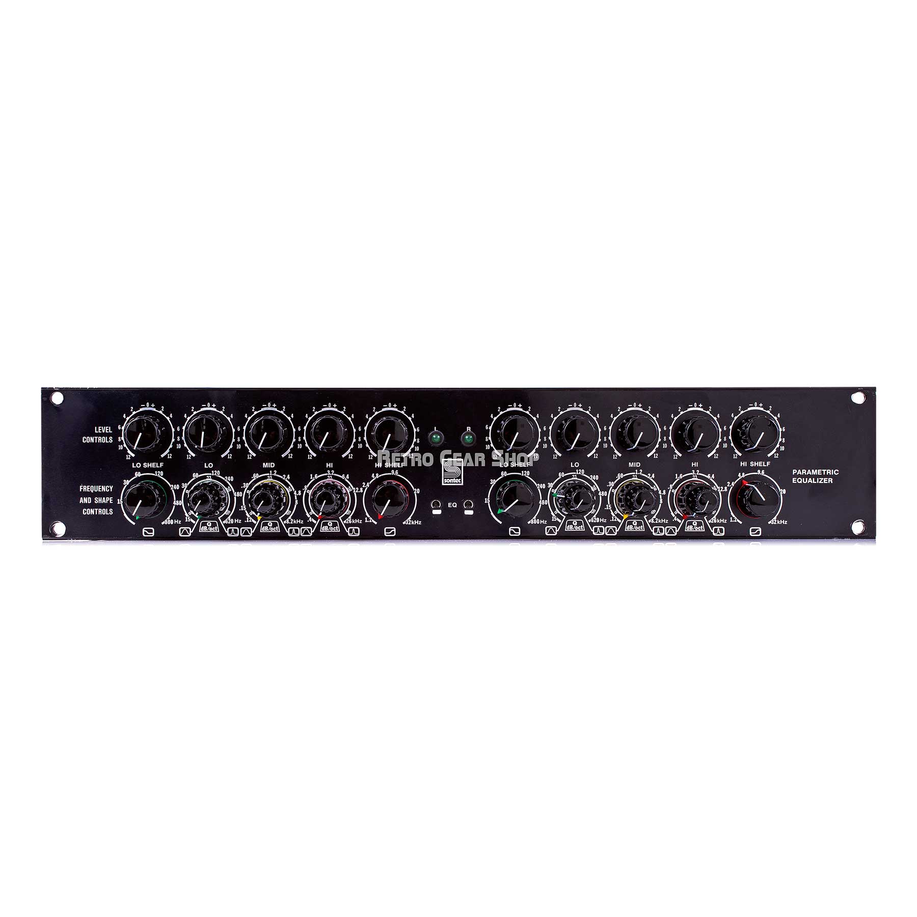 Equalizers for sale Rare Vintage Used Analog EQ at Retro Gear Shop