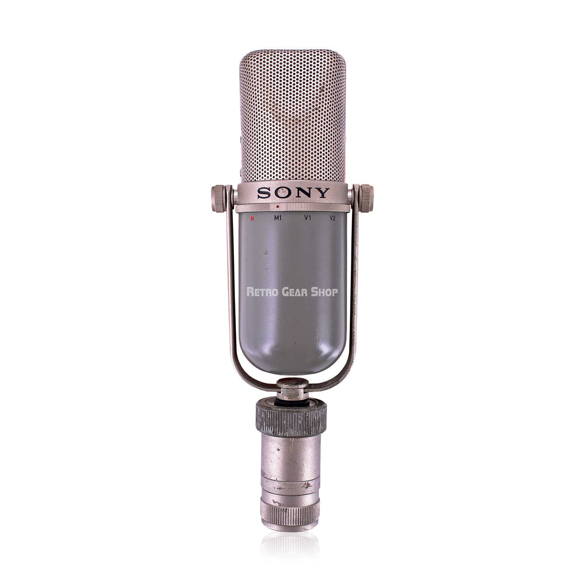 Sony C37P Mic FET Condenser Microphone Vintage Rare – Retro Gear Shop