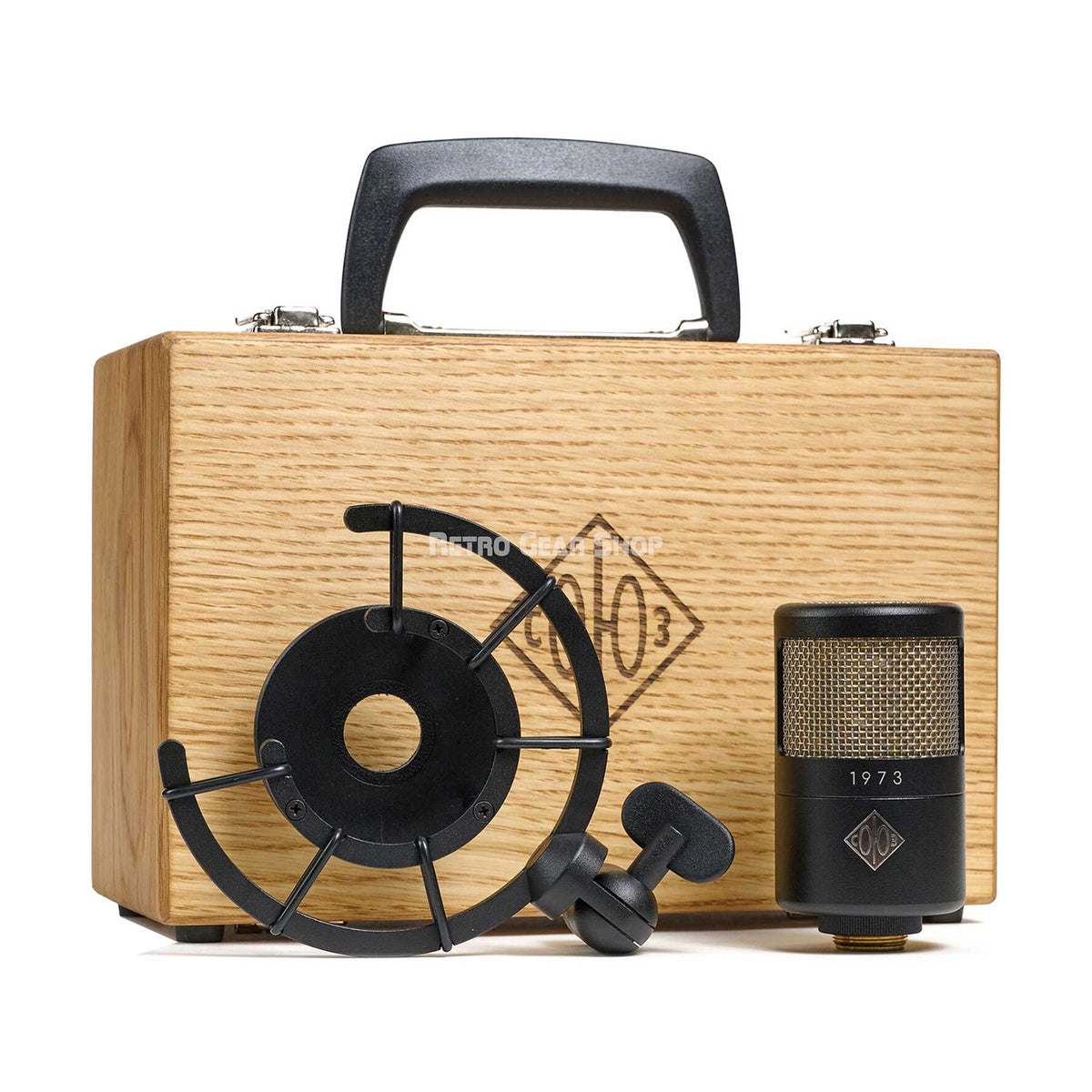 Soyuz 1973 Black DELUXE Large Diaphragm Transformerless FET Condenser ...
